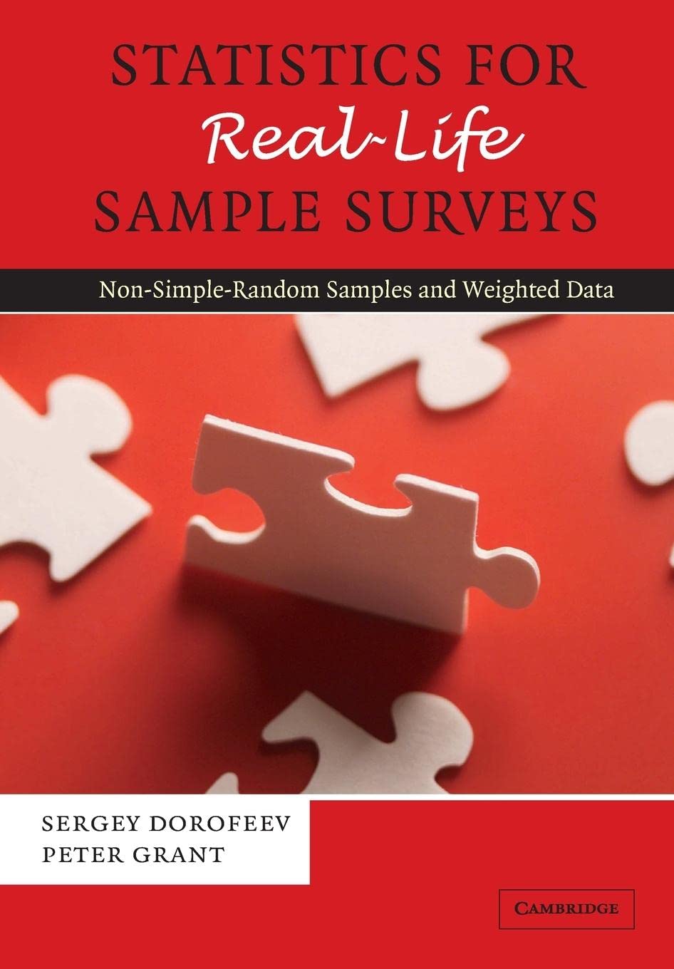 Amazon.com: Statistics for Real-Life Sample Surveys: Non-Simple-Random ...