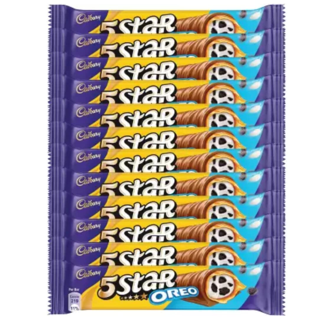 UNIQUE - 5 STARS OREO 42G (PACK OF 12) : Amazon.in: Grocery & Gourmet Foods
