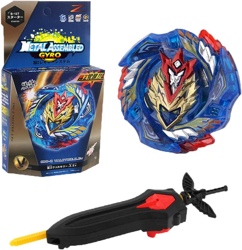 MIKLL Beyblade Toupies,Toupie Burst Turbo avec Lanceurs, Gyro Pocket ...