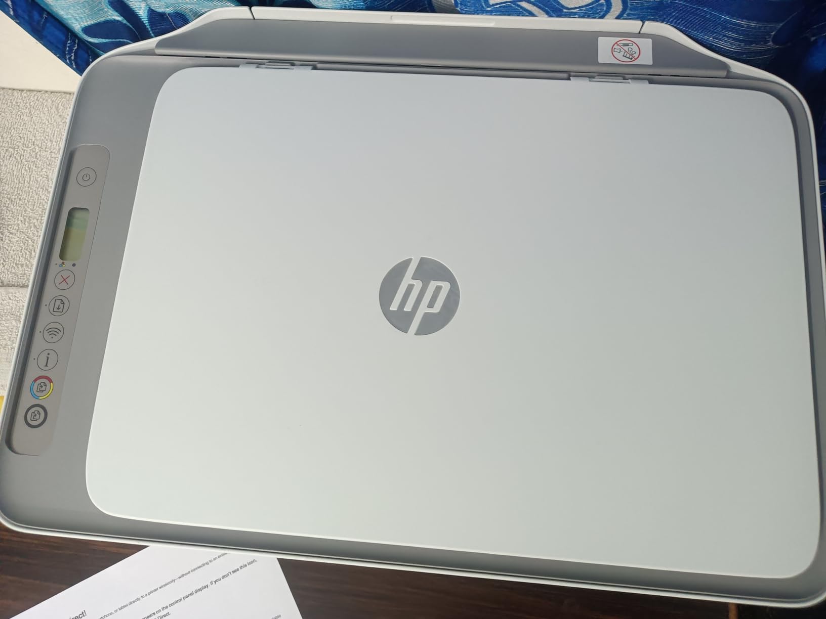 Amazon.in: Buy HP Ink Advantage 2876 WiFi Colour Printer - Print/Scan ...