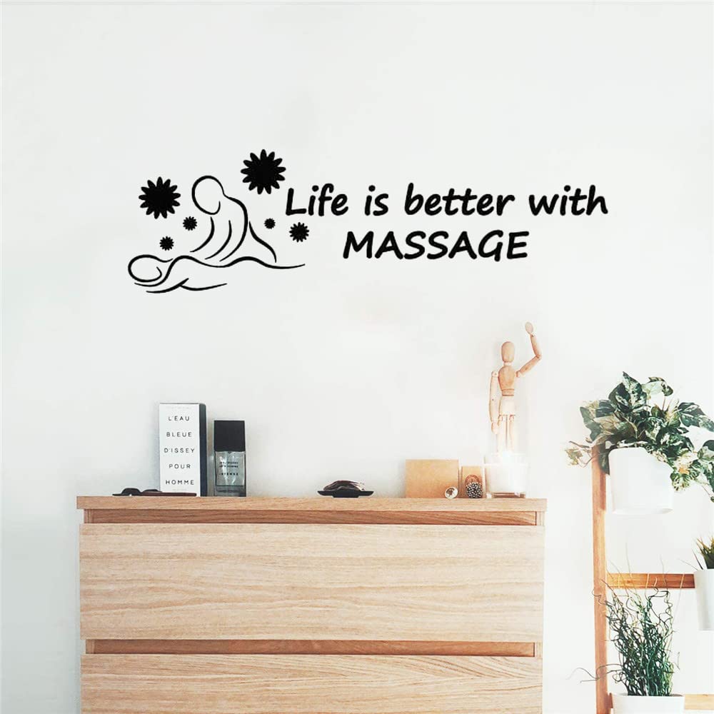 Spa Wall Quotes Vinyl Wall Decal Quote Greatest Wealth Is Health