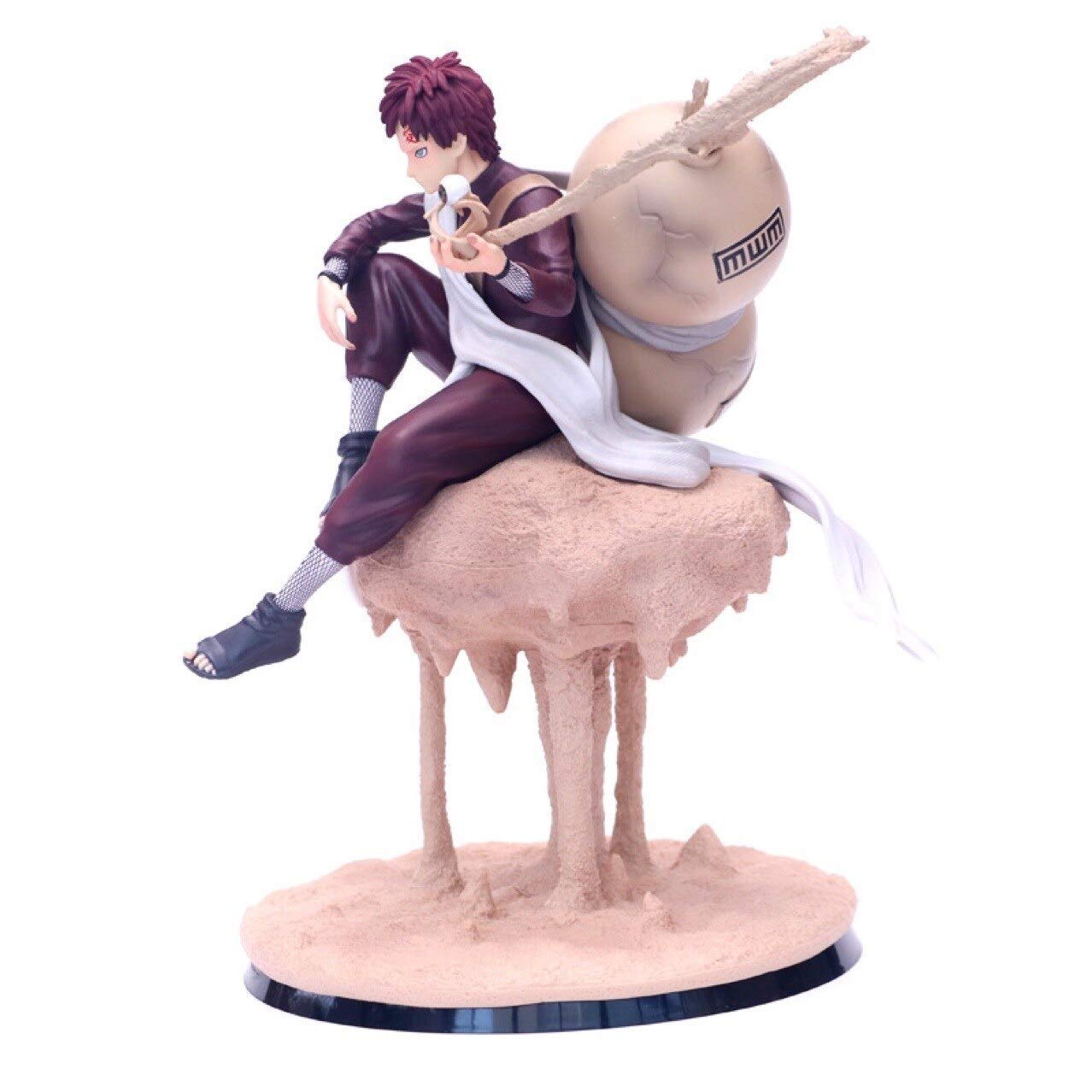 Buy Ltong Naruto Shippuden Gaara Statue Figure Fighting Version Statue ...