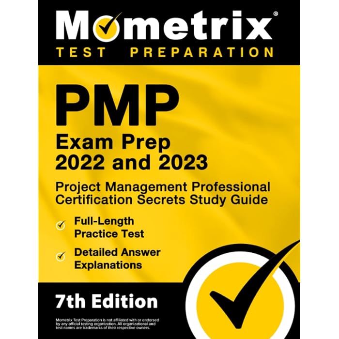 Buy PMP Exam Prep 2022 and 2023: Project Management Professional ...
