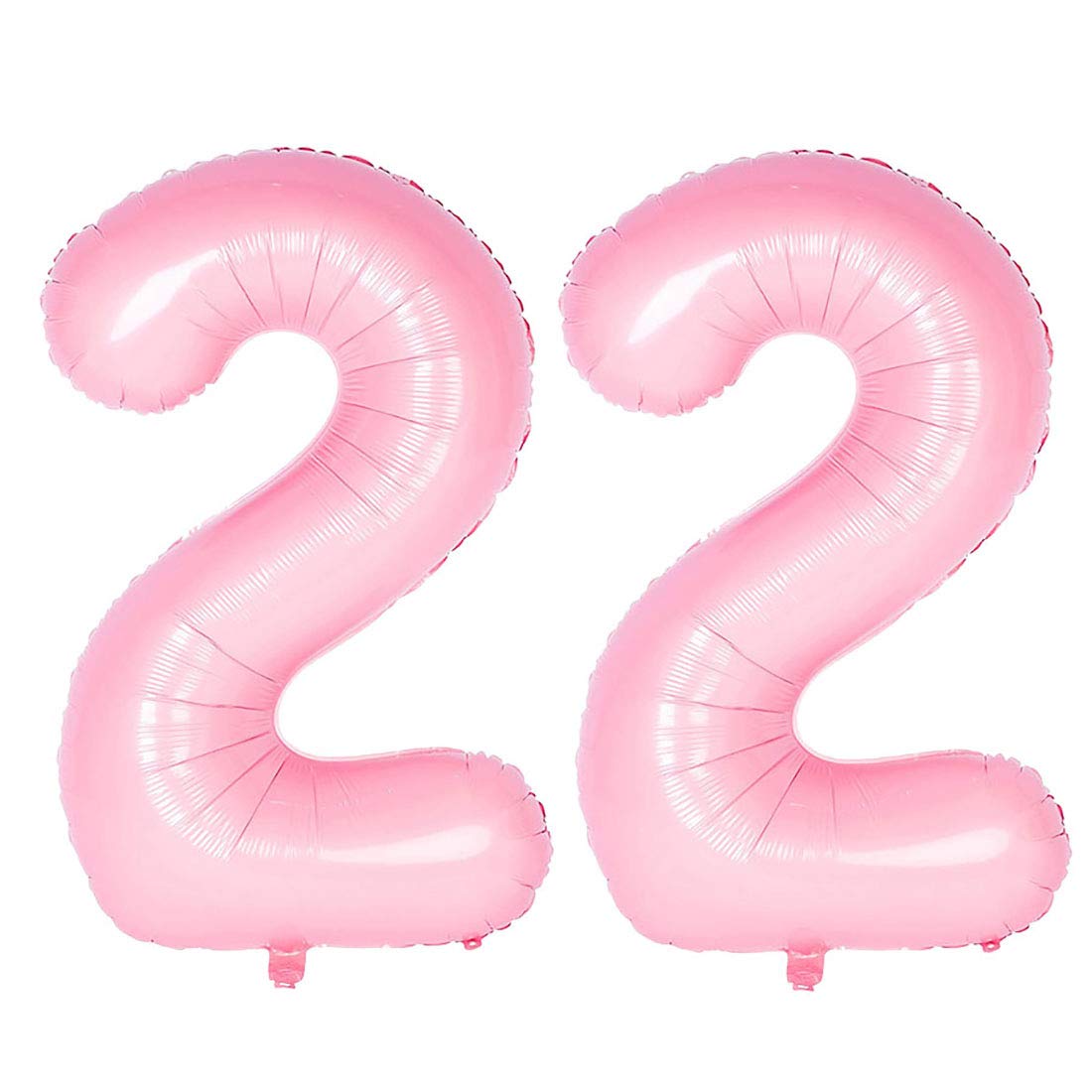 Number 22 Foil Jumbo Digital Mylar Balloons, 40inch 22nd Birthday Party ...