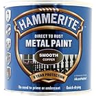 Hammerite Direct to Rust Metal Paint - Hammered Copper Finish 250ML ...