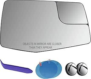 Amazon.com: EAP Passenger Side Mirror Glass Compatible with Chevrolet ...