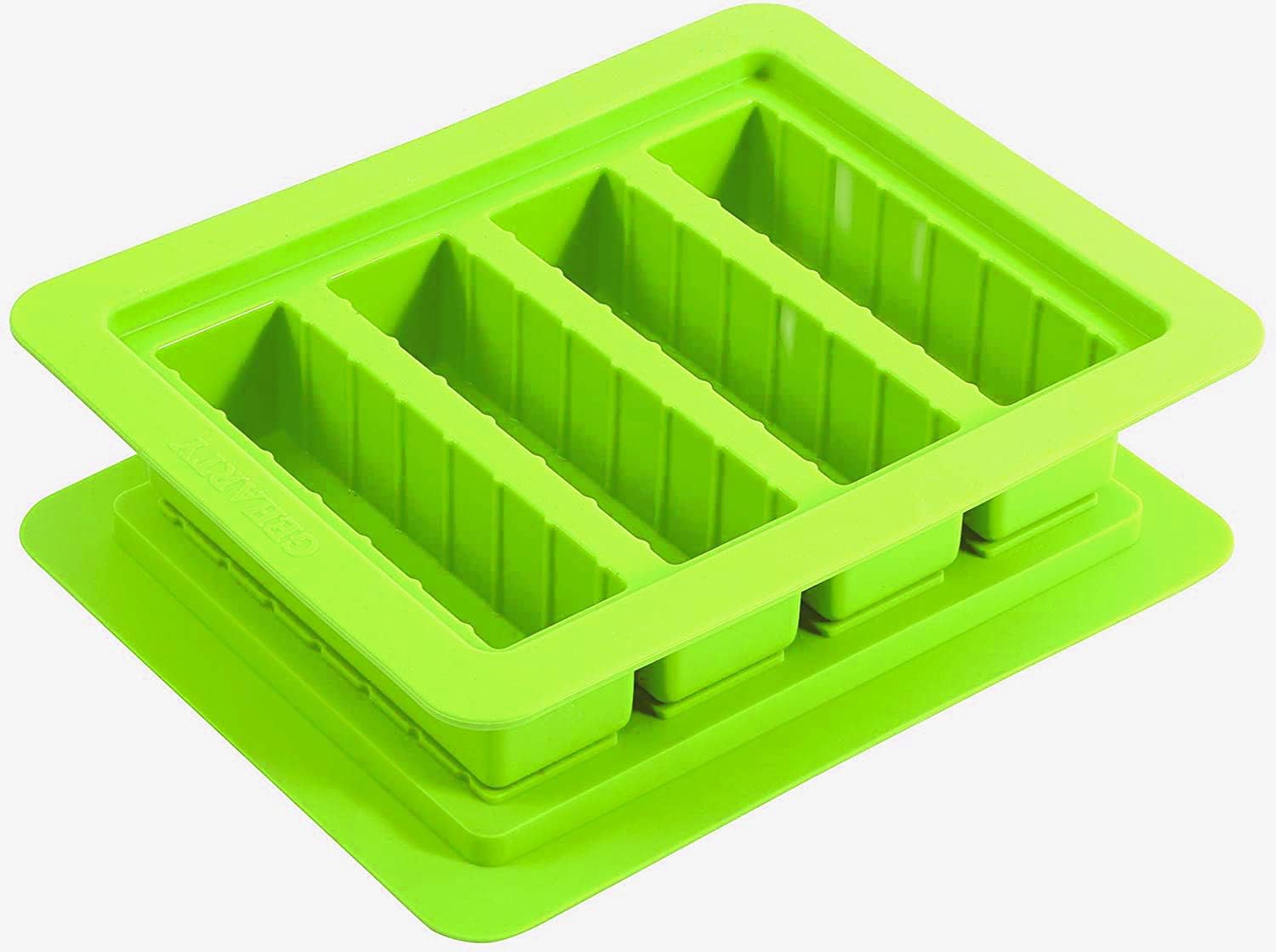 Amazon.com | Butter Mold Silicon Tray 8 US Tablespoons 0.25lb 4-ounce ...