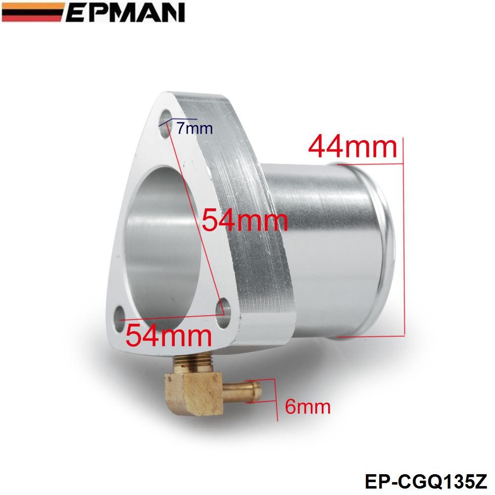 Buy EPMAN 3 bolt Turbo outlet adapter For Garrett GT28R/GT25R/T25 ...