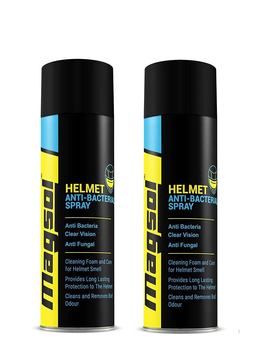 Magsol Antibacterial Helmet Spray - Pack of 2 : Amazon.in: Health ...