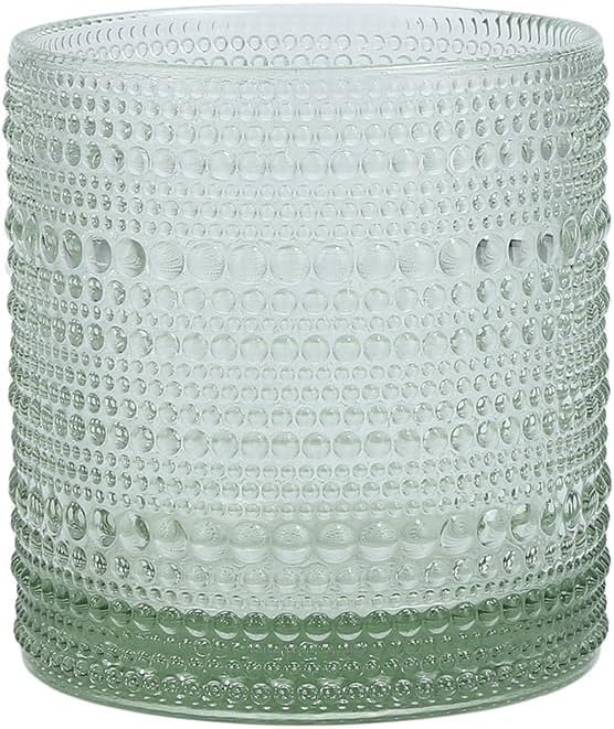 Amazon.com | Fortessa Jupiter Hobnail Glass, 25 Ounce Mixing Hobnail ...