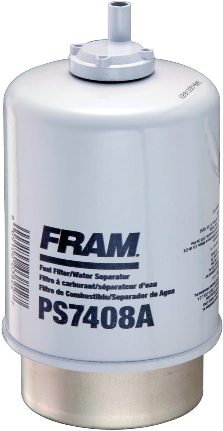 Amazon.com: FRAM PS7408A Heavy Duty Spin-on Fuel and Water Separator ...