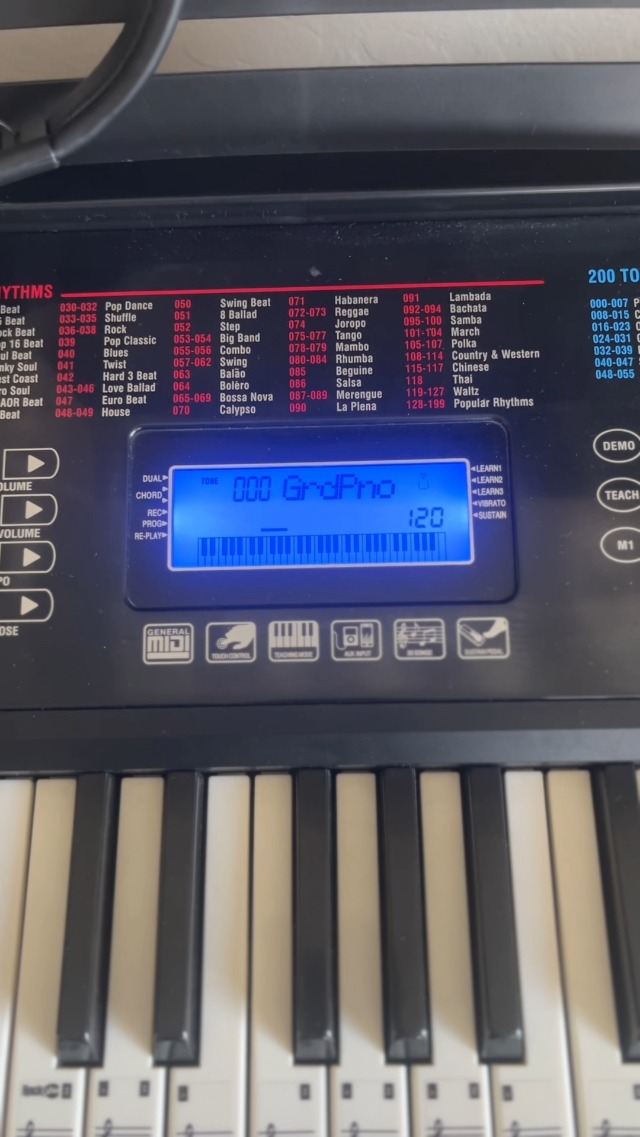 Watch Keyboard Piano Kit! on Amazon Live