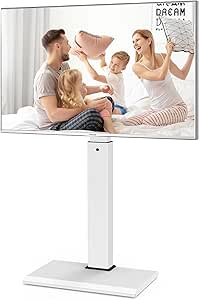 FITUEYES Support TV Pied au Sol avec Base en Fer pour Téléviseur de 26 à 65 Pouce Ecran LED LCD ...