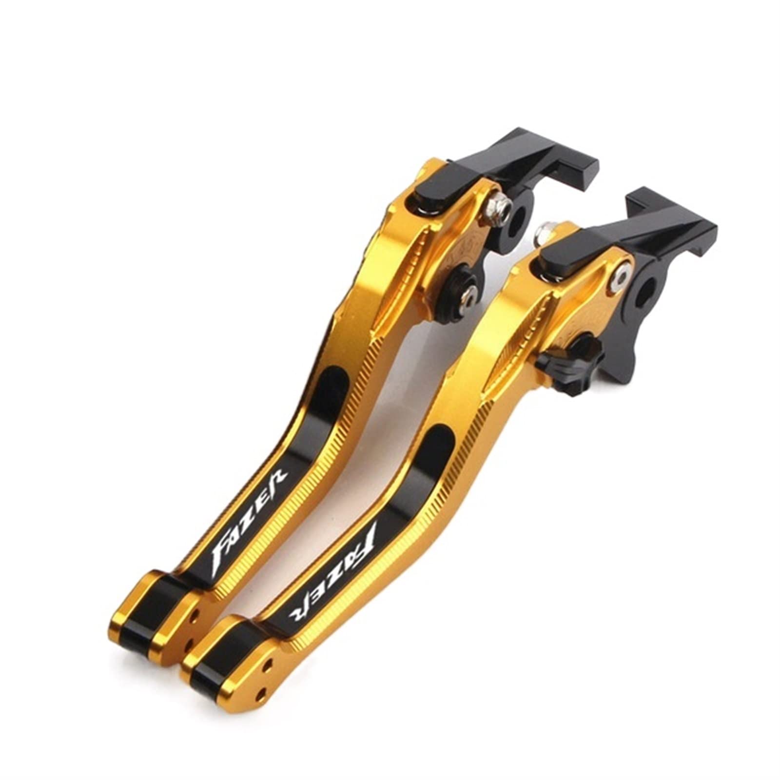 Yamaha Fazer Black And Golden