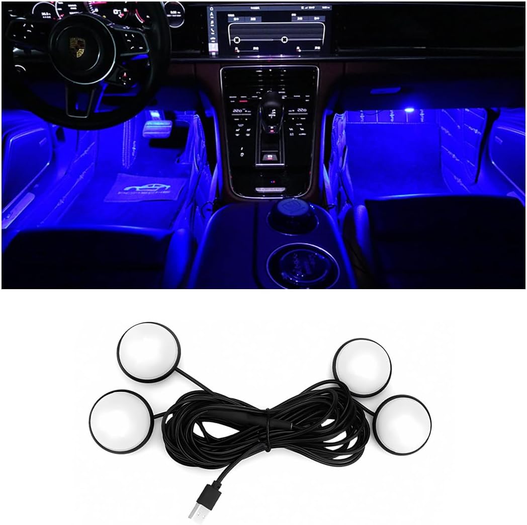 Amazon.com: BESULEN Car Interior LED Lights, Automotive Ambient Neon ...
