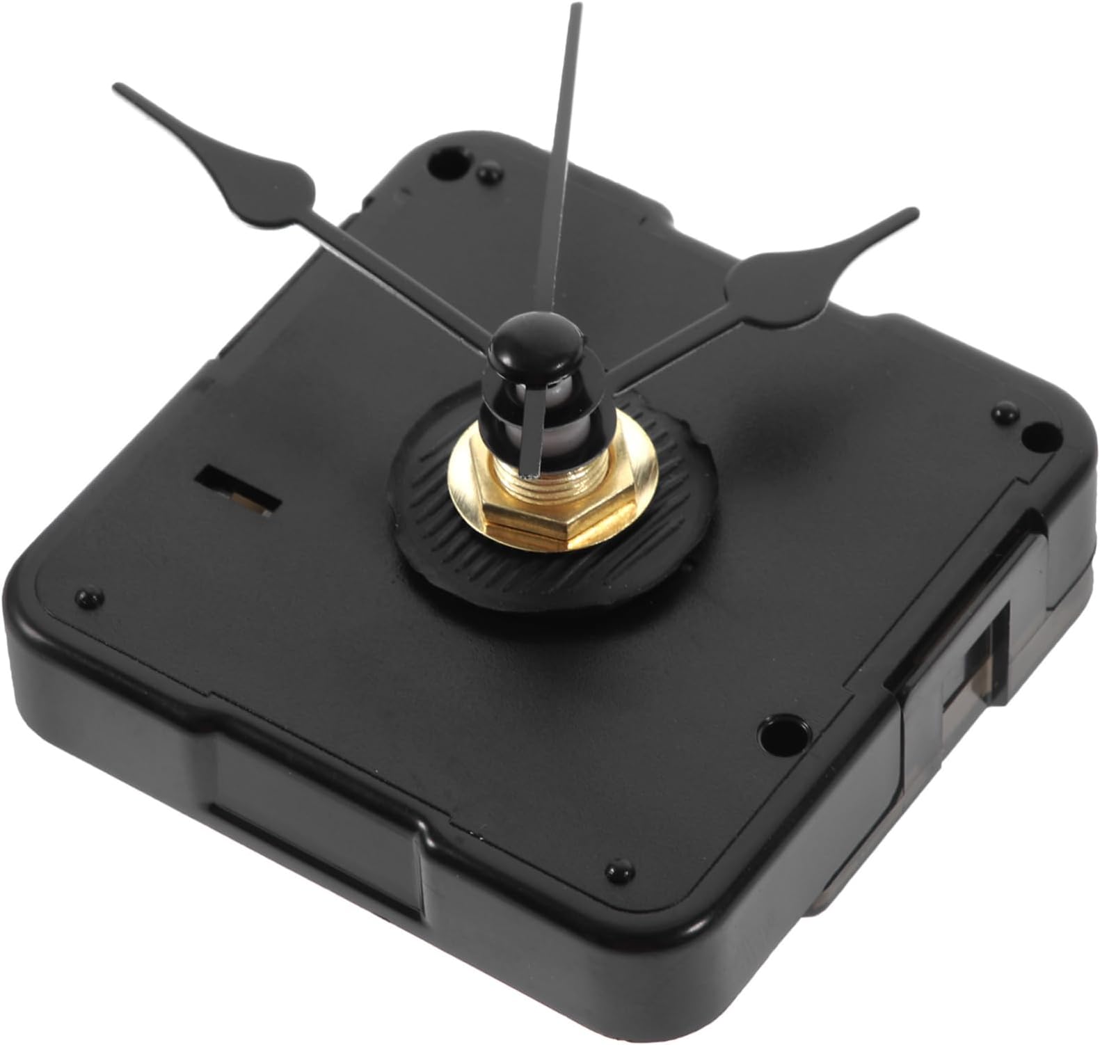 STOBOK Battery Operated Clock Mechanisms Kit Silent Quartz Movement DIY ...