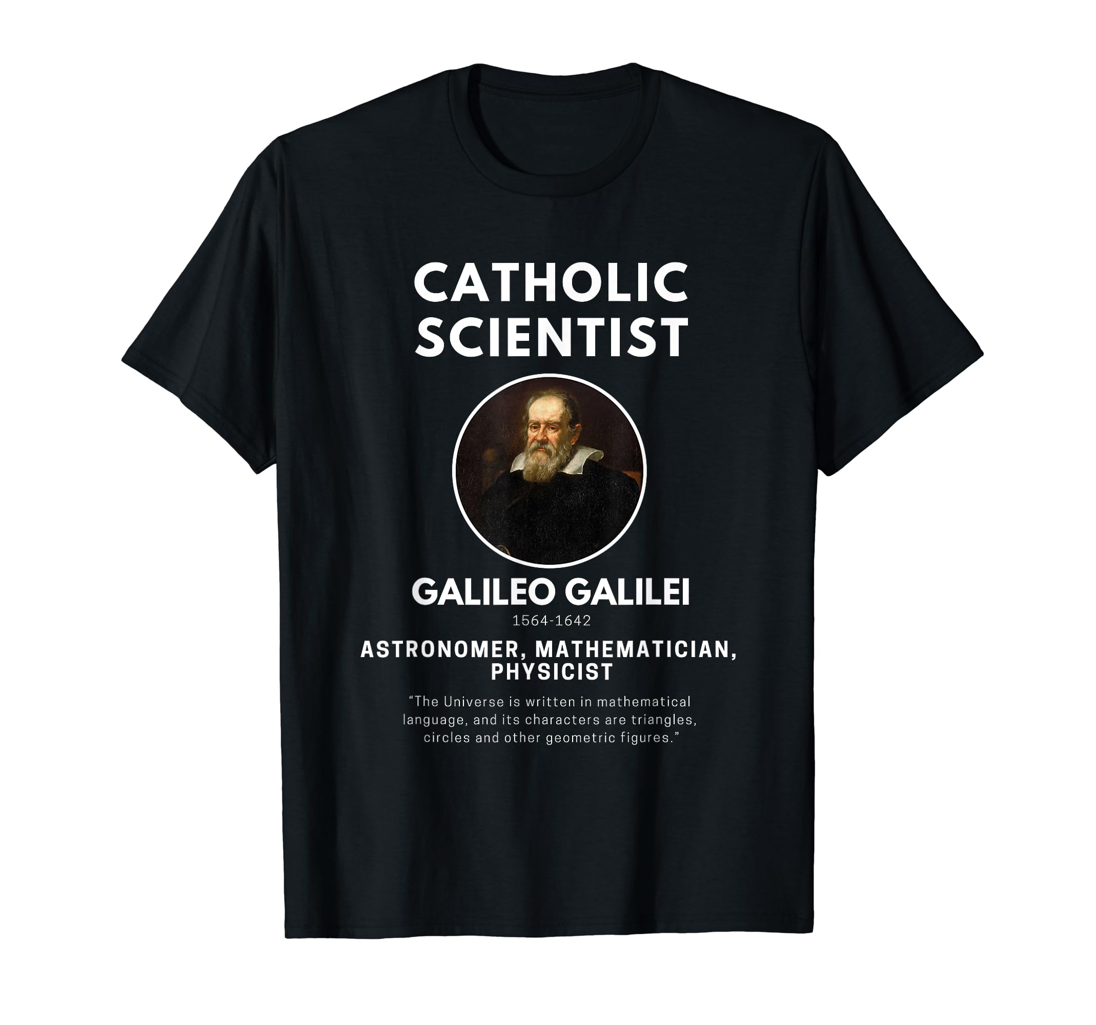 Amazon.com: Galileo Galilei T-Shirt : Clothing, Shoes & Jewelry
