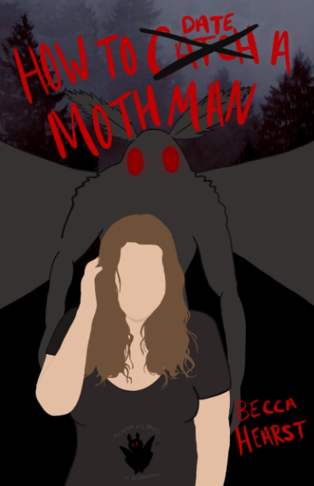 Amazon.com: How To Date A Mothman: 9798398538489: Hearst, Becca: Books