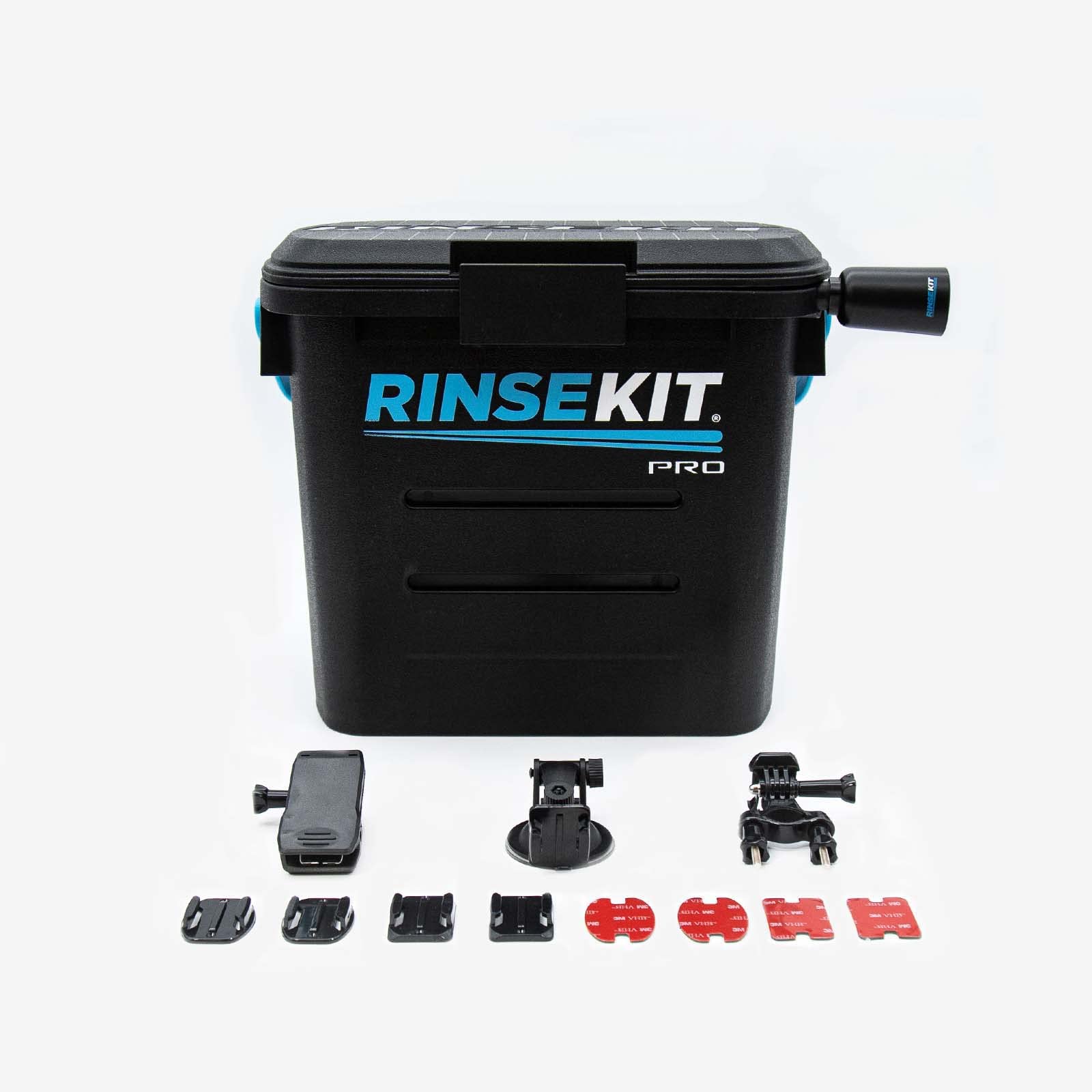 Buy 3.5 Gallon RinseKit PRO Portable Shower + Touchless Auto Nozzle ...