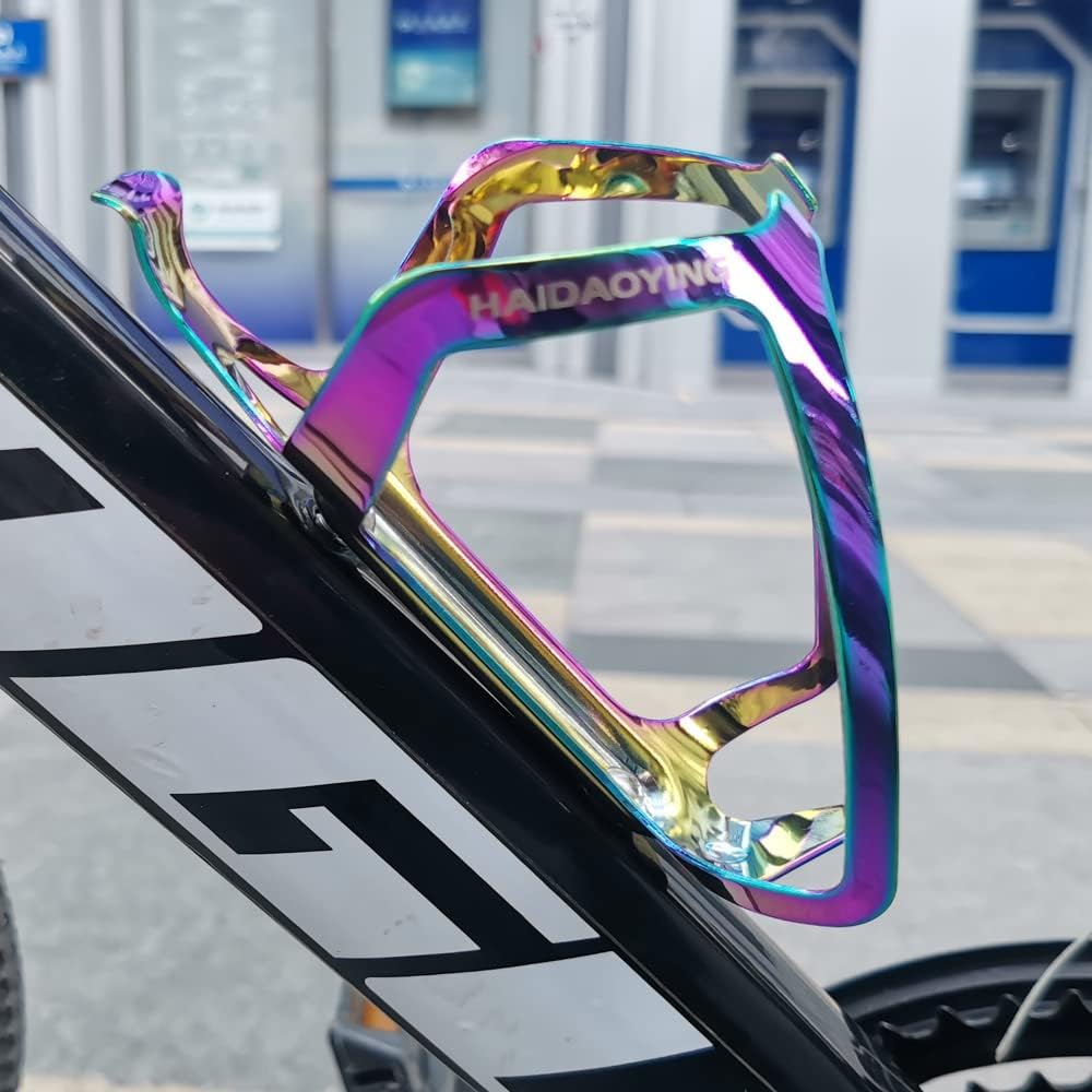 Amazon.com: Bicycle Water Bottle Cages, Bike Alloy Aluminum Lightweight ...