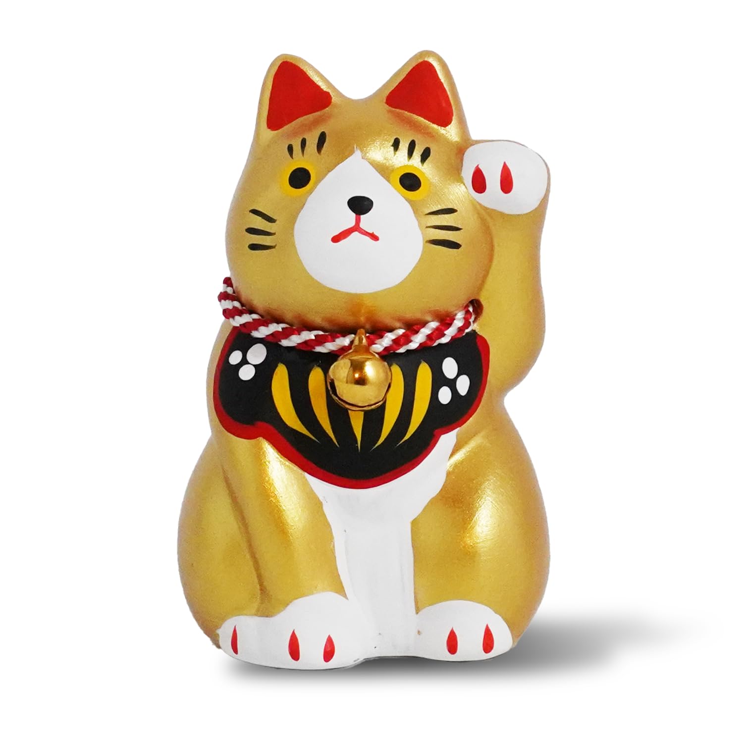 Amazon.com: COTONOHA Maneki-Neko Lucky Cat, 2.7 Inches | Hand-Painted ...