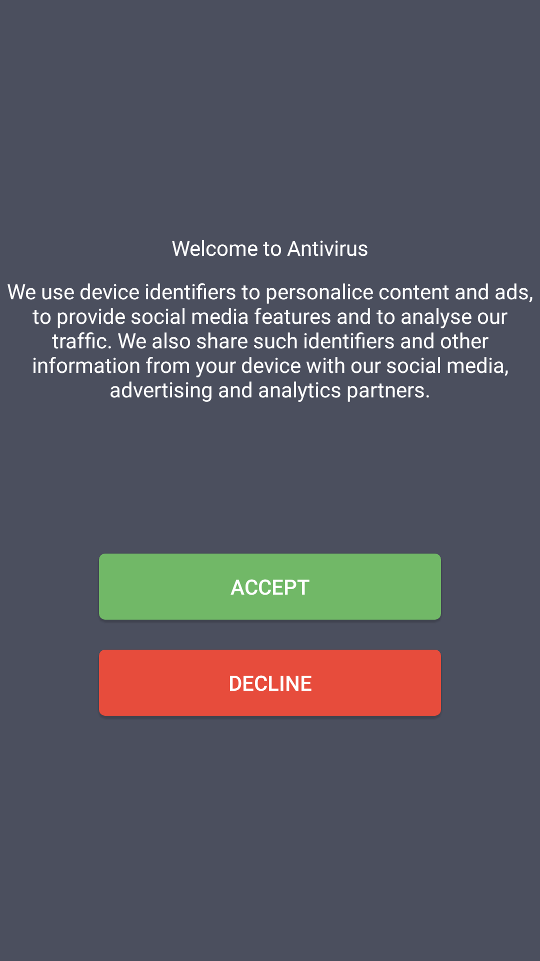 AntiVirus Security - IMScan - App on Amazon Appstore