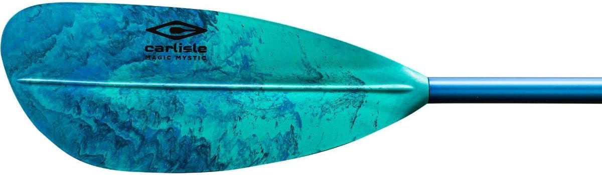 Carlisle Magic Mystic Kayak Paddle con cuchillas de polipropileno y eje ...