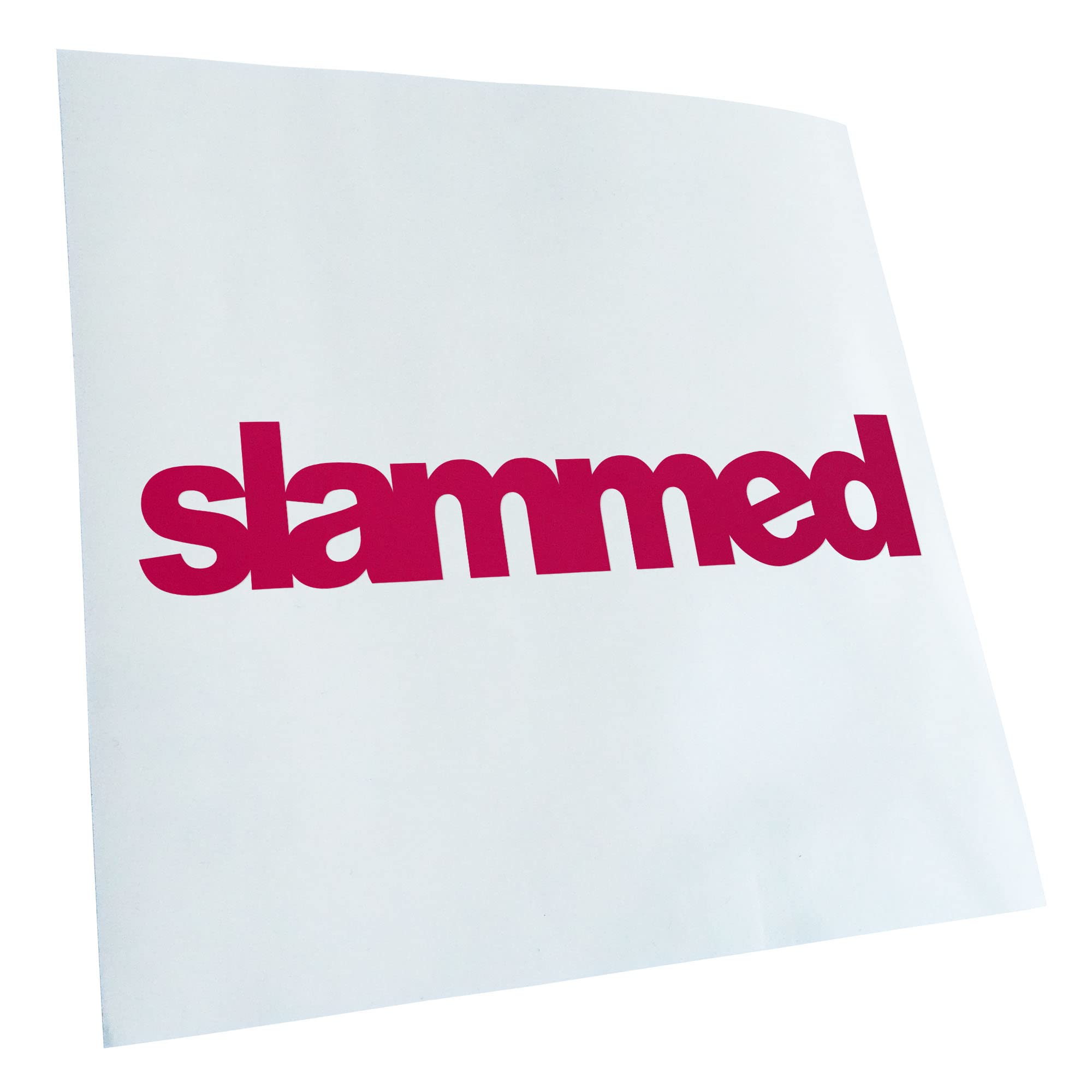 Slammed Sticker Summer Slam Sticker MADUSA Queen Of Carnage