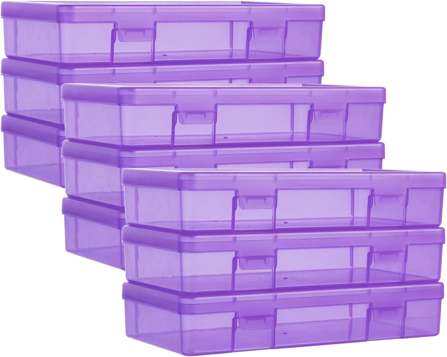 Amazon.com: OMNISAFE 9 Pack Medium Colored Plastic Hobby Art Craft ...