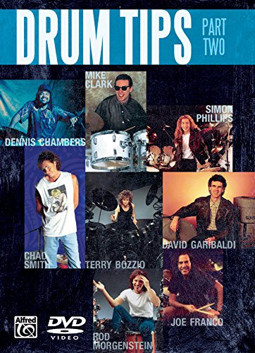 Amazon.com: Drum Tips - Double Bass/Funky : Franco, Joe, Morgenstein ...