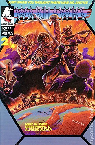 Buy Warhawks Game Comic, No 2: Role-Playing Game Comics Book Online at Low Prices in India ...
