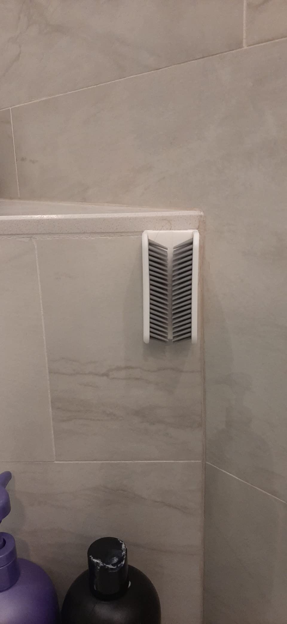 Hair Catcher，Shower Hair Catcher Wall self -Adhesive，Shower Drain Hair ...