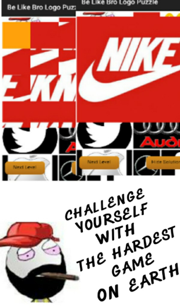 Be Like Bro Logo Puzzle - App on Amazon Appstore