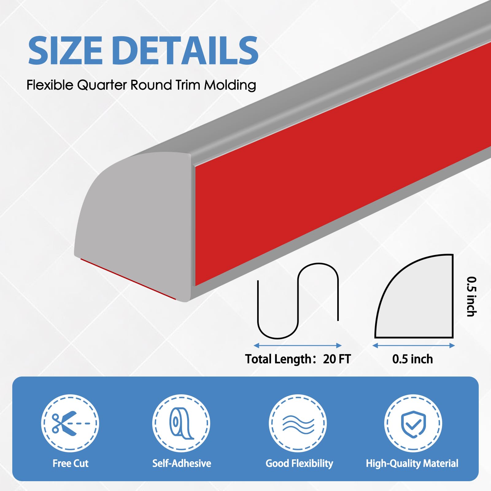Quarter Round Trim Sizes Cutting Quarter Round Returns