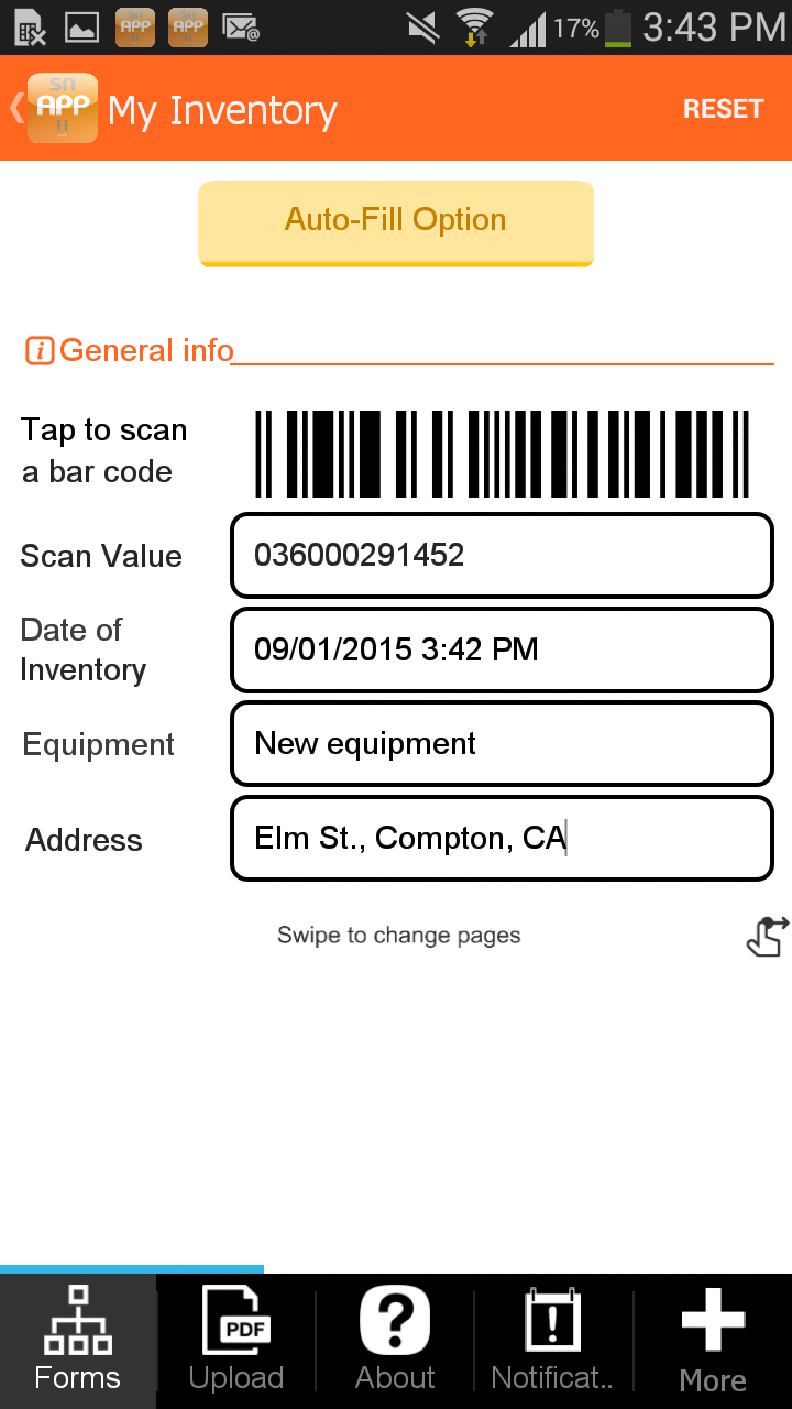 Heavy Equipment Inventory App - App on Amazon Appstore