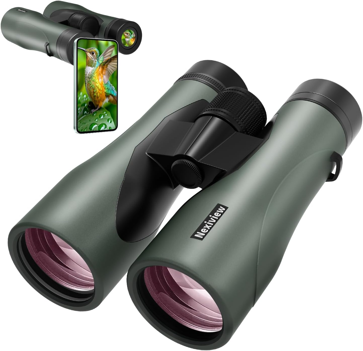 Amazon.com : Nexiview 15x52 HD Binoculars for Adults High Powered with ...