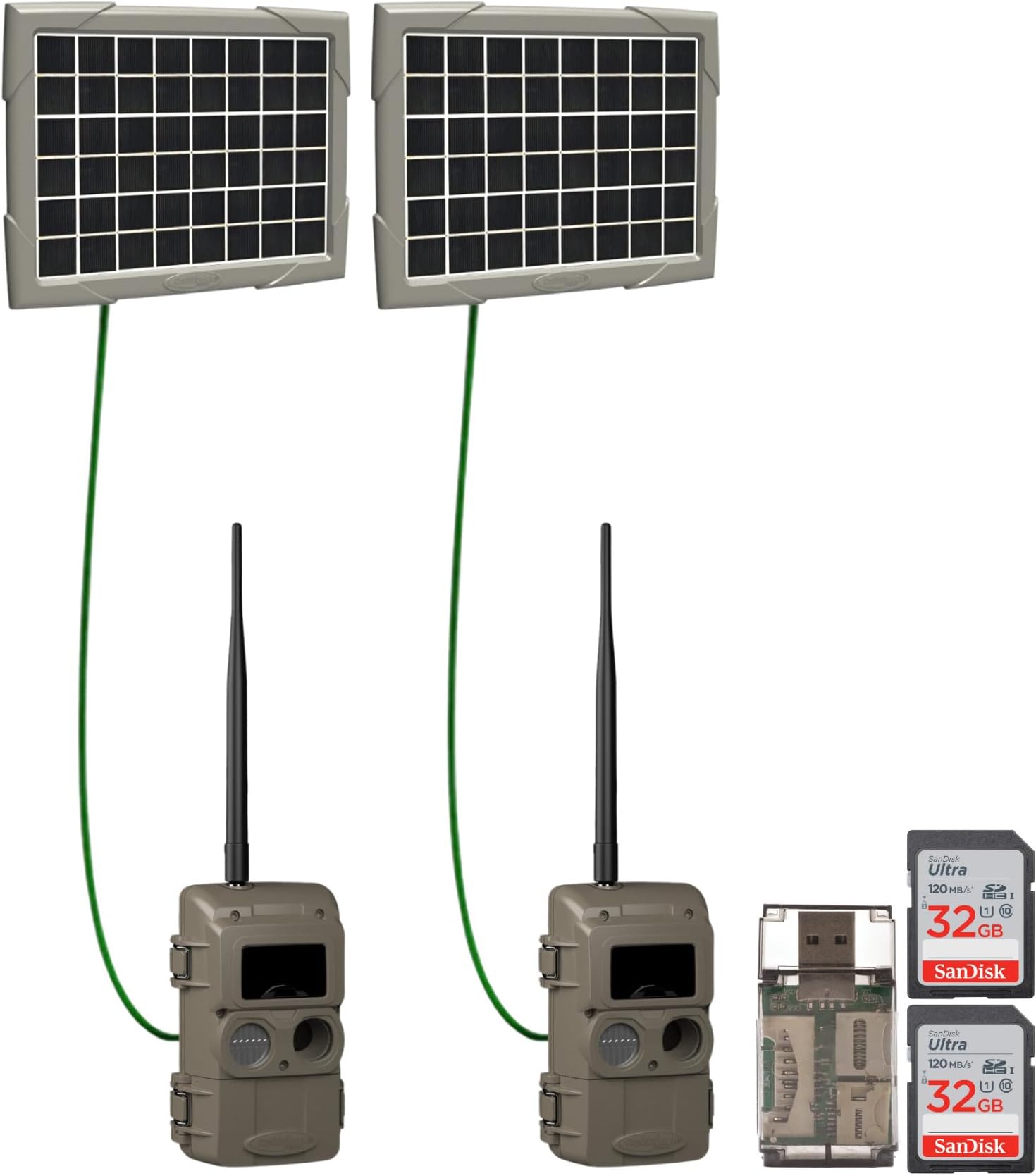 Amazon.com: Cuddeback Cuddelink Wireless IR Camera Bundle with Super ...