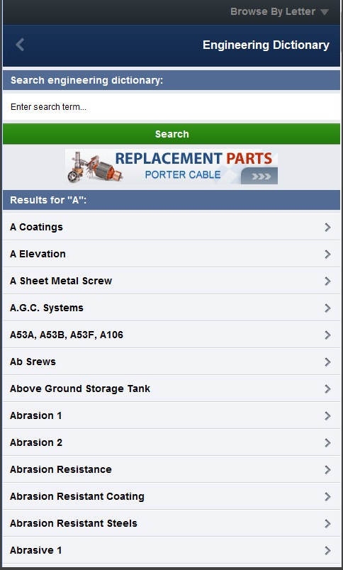 Engineering Dictionary:Amazon.com:Appstore for Android