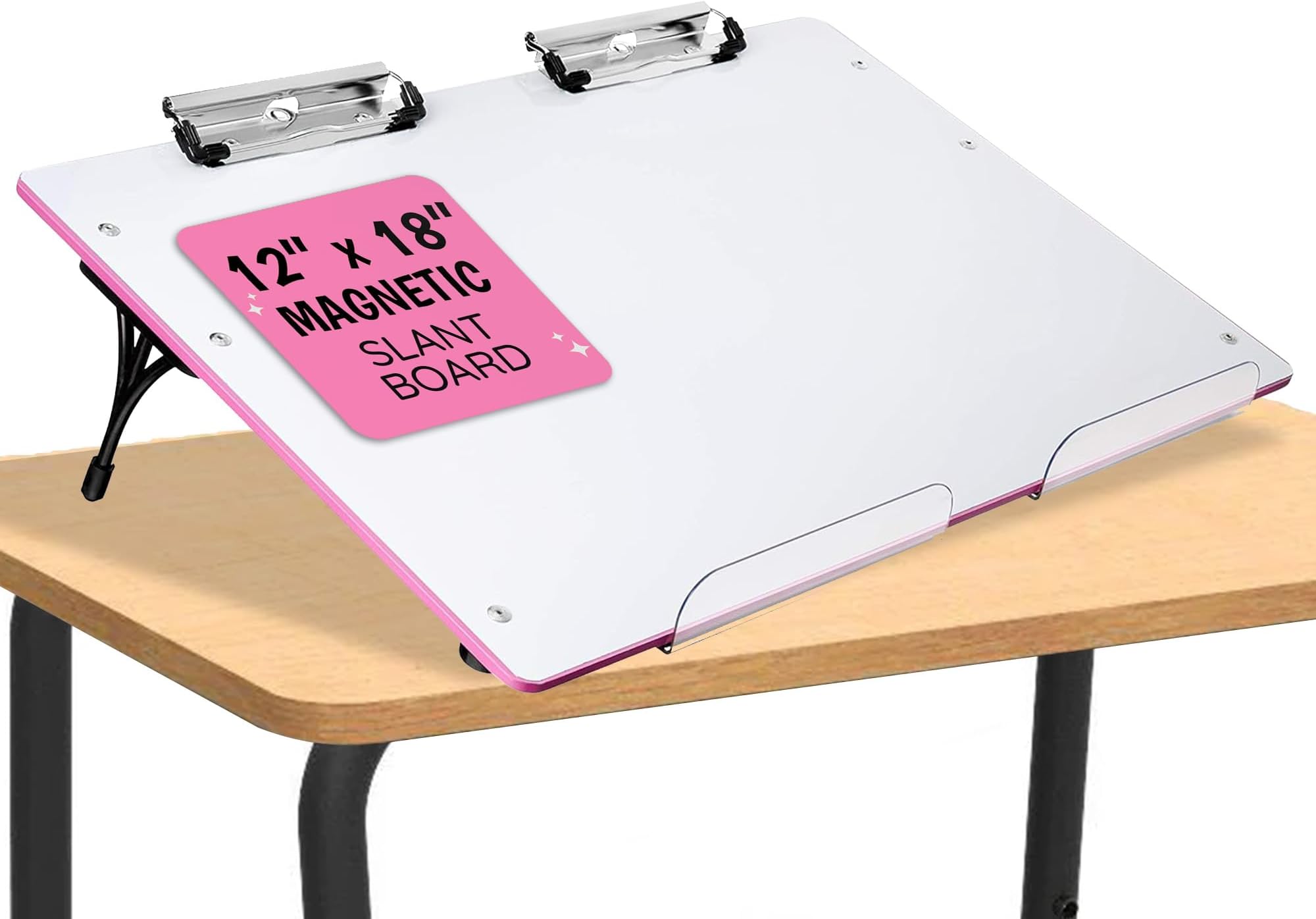 Amazon.com : Visual Edge - Slant Board for Writing - Adjustable ...