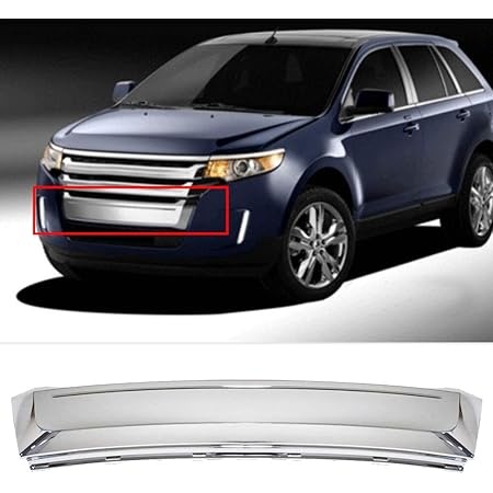 Amazon.com: Labwork Front Lower Bumper Chrome Grille Moulding ...