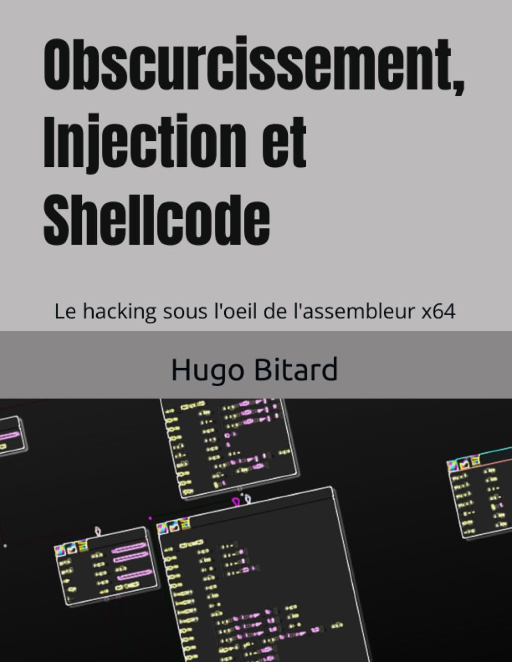 Obscurcissement, injection et shellcode: Le hacking sous l'oeil de l'assembleur x64 (French ...