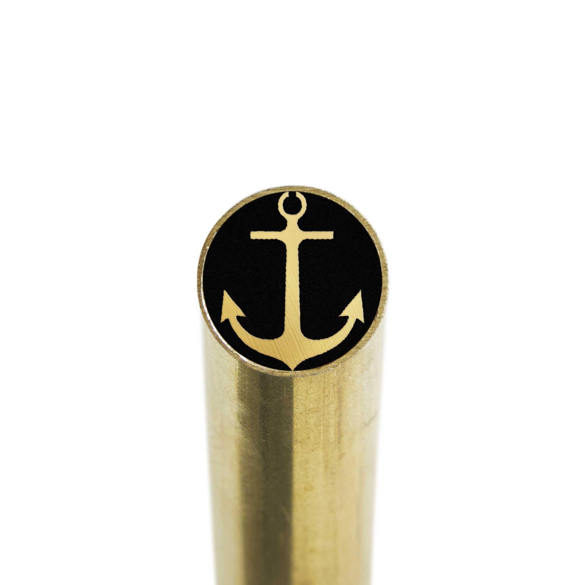 Amazon.com: Mosaic Pin for Knife | Decorative Brass Heavy Duty Knife ...