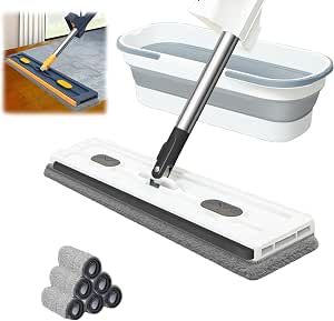 Saker Plus Mop, 2025 New Saker Plus Large Flat Mop, Sakers Mops and ...