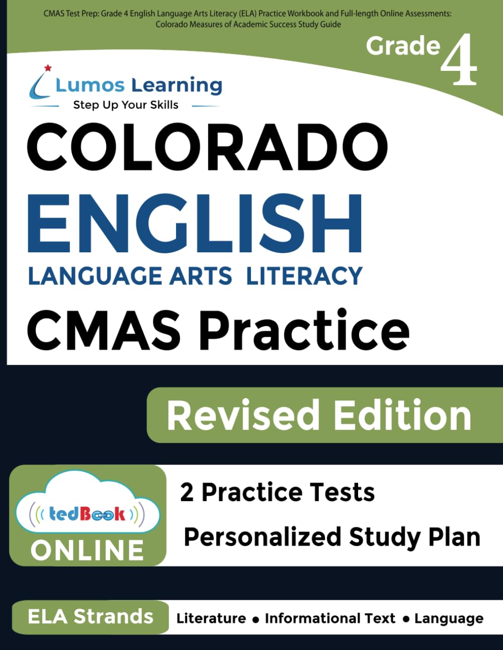 CMAS Test Prep: Grade 4 English Language Arts Literacy (ELA) Practice ...