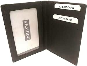 AKSHIDE Leather Driving Licence Holder/Driving Licence Cover/Leather ...