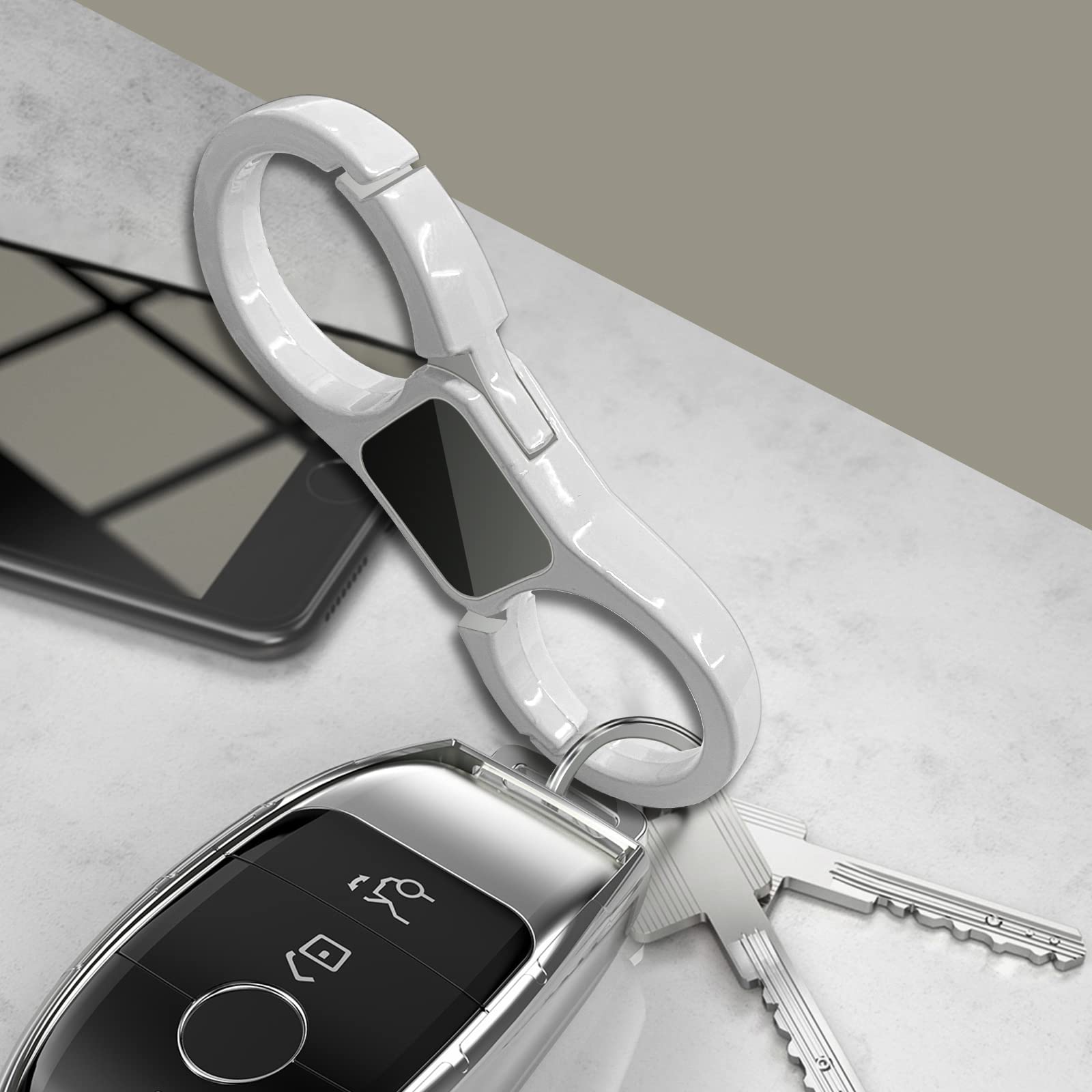 Snapklik.com : Idakekiy Key Chain Quick Release Spring