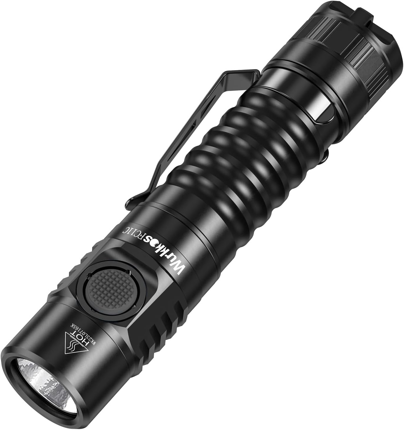 Wurkkos FC11C Led Flashlight Rechargeable High Lumen 1200, Small ...