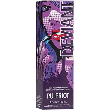Amazon.com : Pulp Riot - Ghostblood Semi-Permanent Color 4 fl oz ...