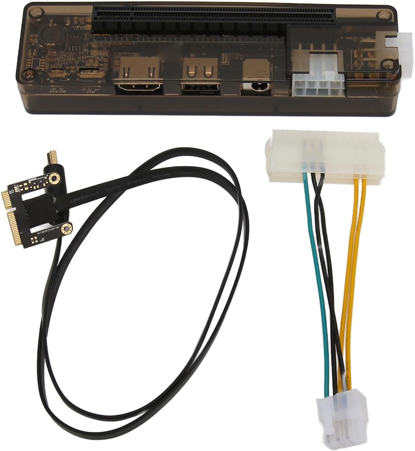 Amazon.in: Buy Yunseity Mini PCIE External Graphics Card Dock for ...