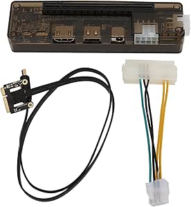 POENVFPO Mini Pcie External Graphics Card with 6pin 8pin Connection for ...